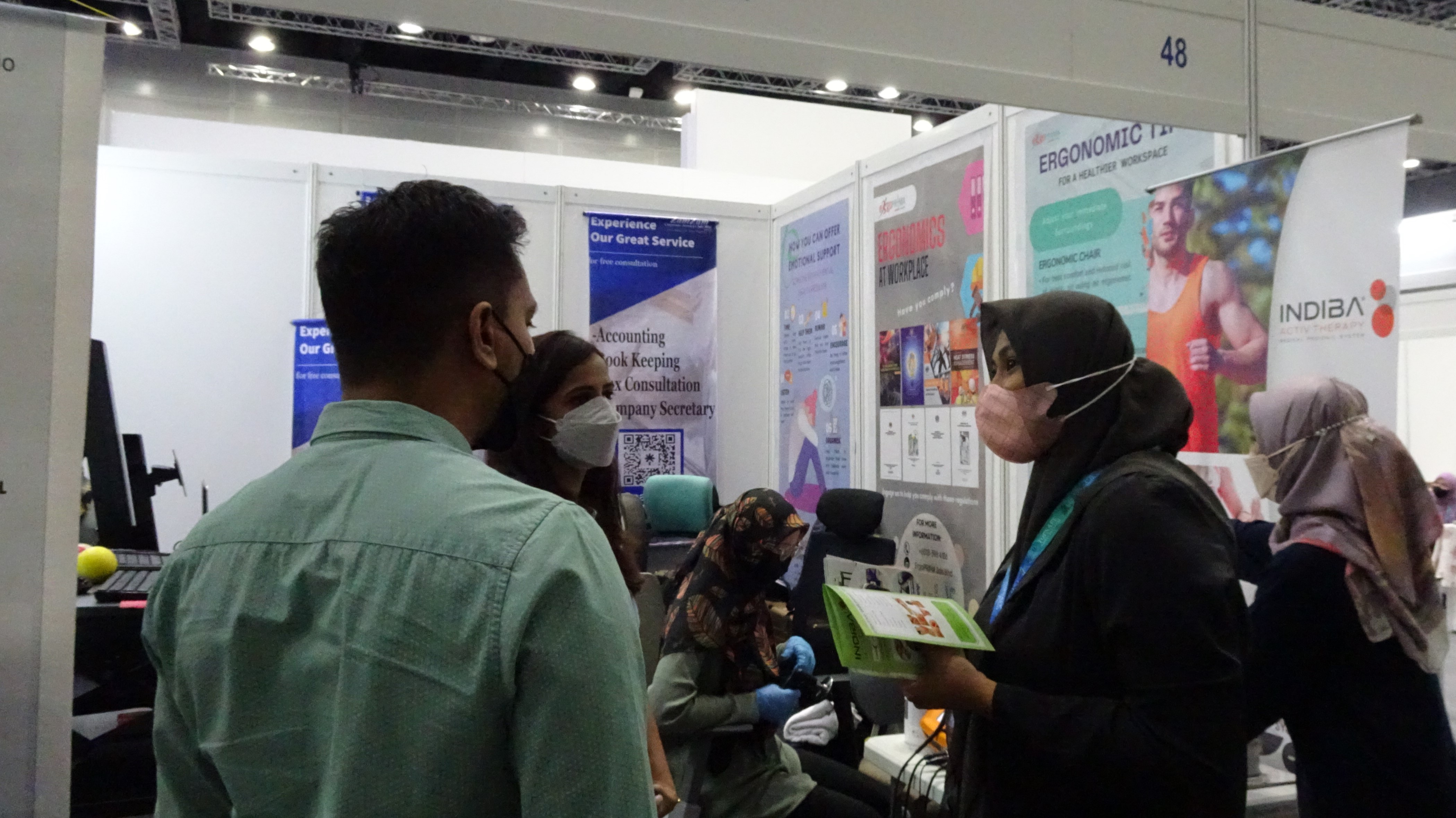 Ergoprima- Past Event: COSH 2022